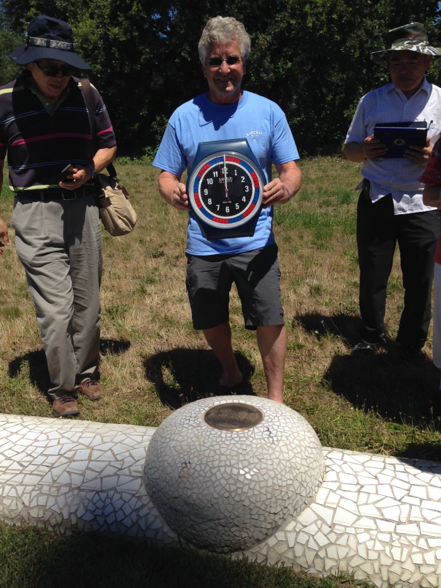 Where Does The Idiot Go To Check The Time On The Summer Solstice ...