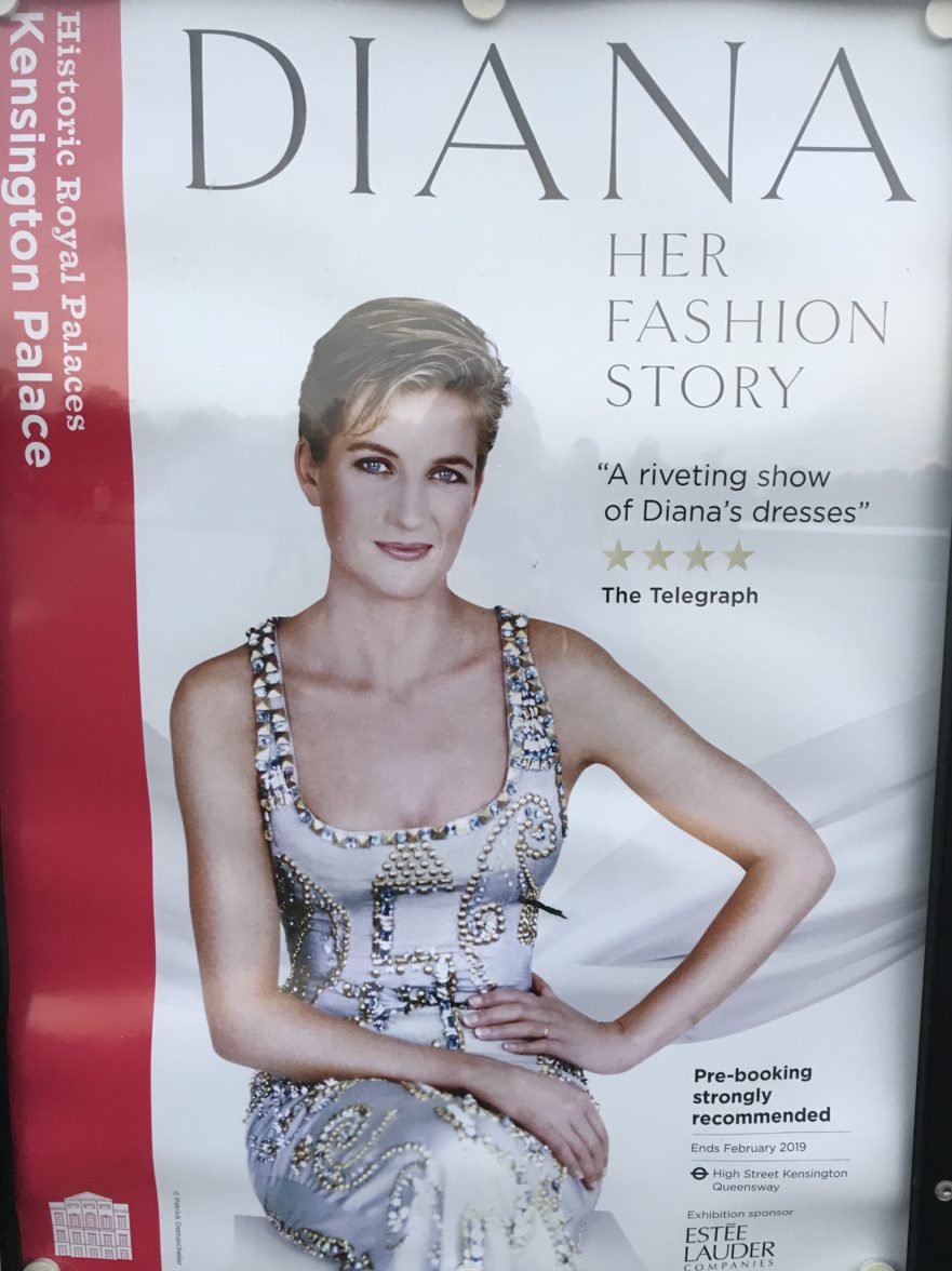 What Does The Idiot See On the Princess Diana Memorial Walk In London ...